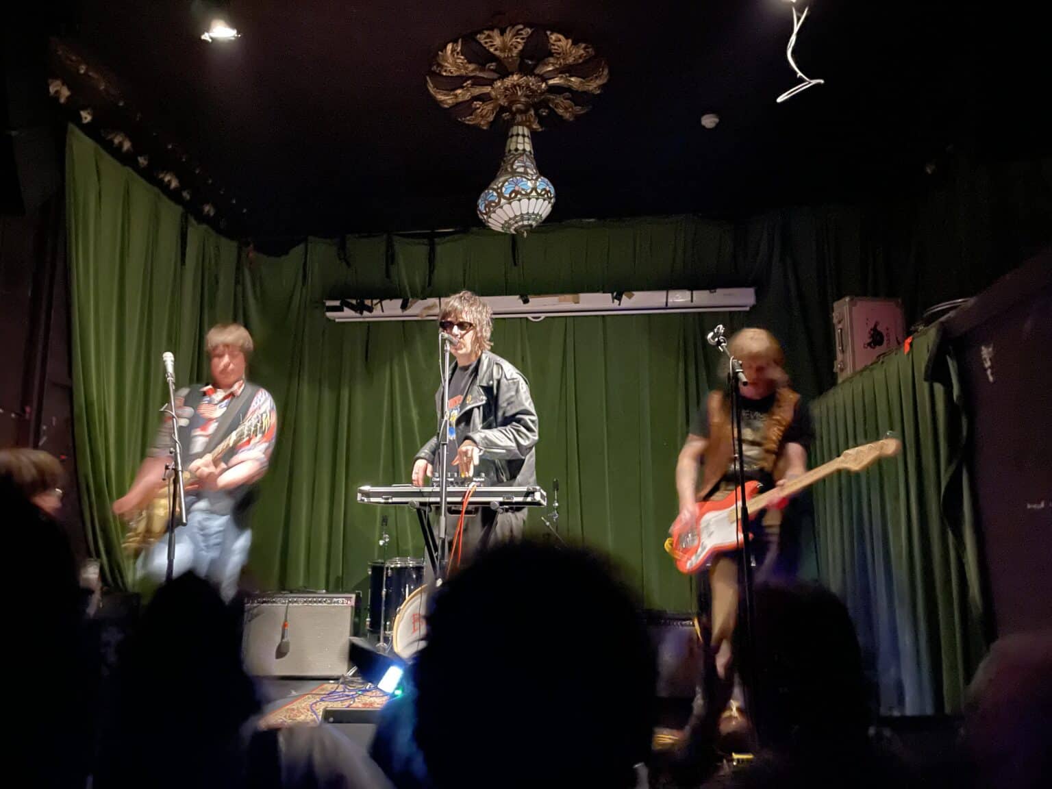 Yaang deliver a characteristically gritty yet whimsical punk party to ...