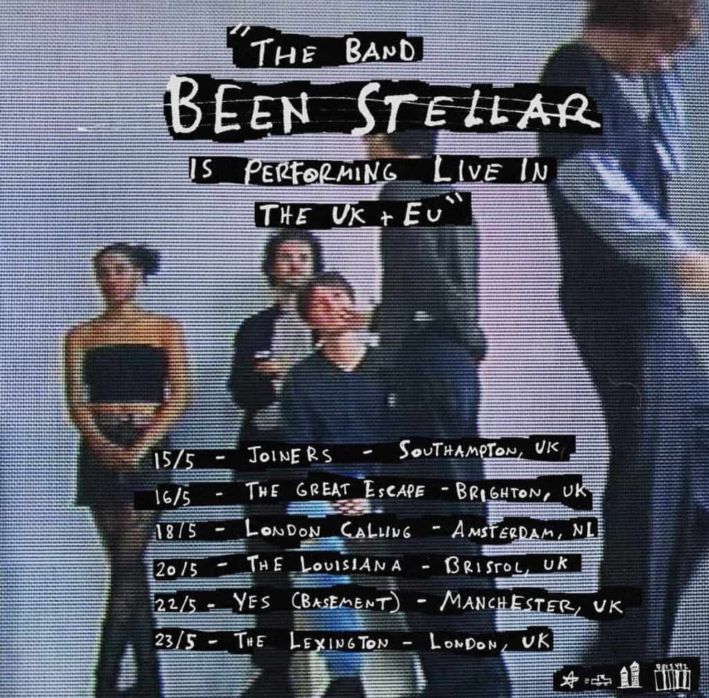 Been Stellar release 3 tracks ahead of new album - Soundsphere magazine