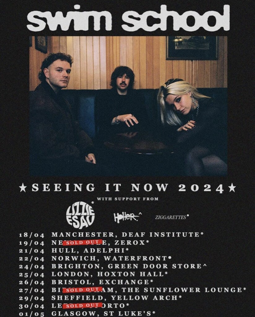 EP Review: Swim School - ‘Seeing It Now’ - Soundsphere magazine