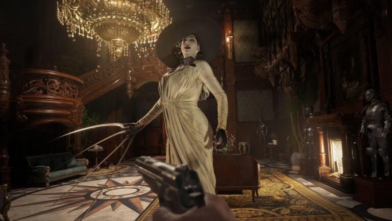 Lady D was a refreshing new spin on the Resident Evil stalker concept ...