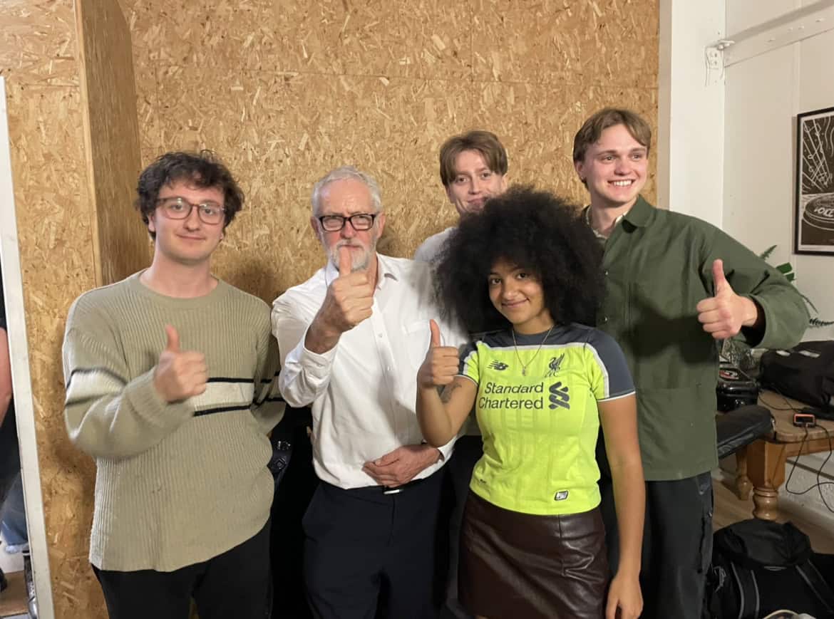 Jeremy Corbyn's Music for The Many: Samuel Sweek speaks on its goals ...