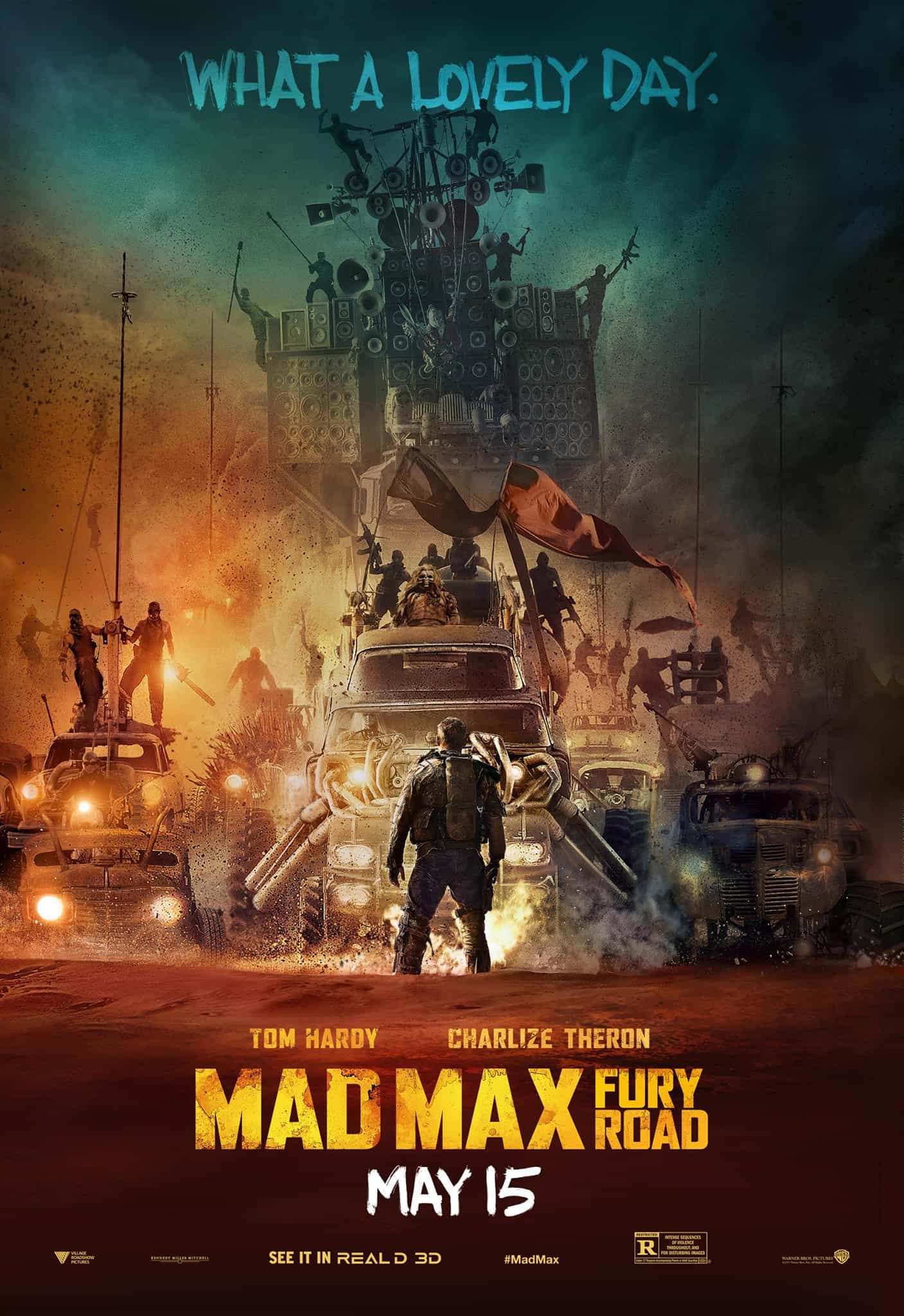 Film Review: 'Mad Max: Fury Road' - Soundsphere magazine