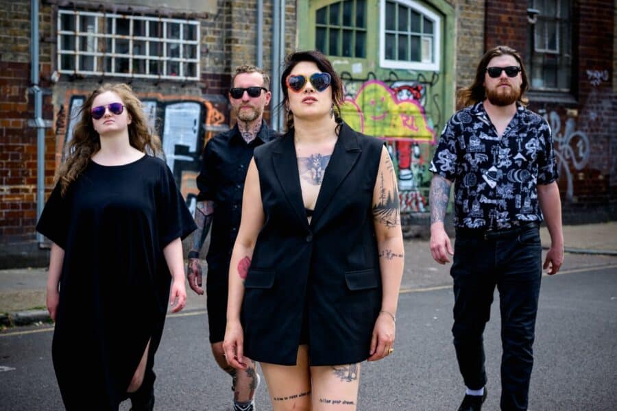 MILLIE MANDERS AND THE SHUTUP have released the video for their cover ...