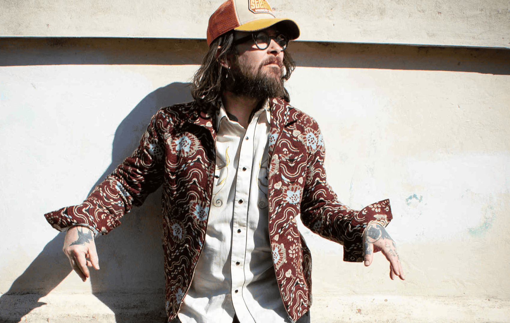 On July 11th, British musician and visual artist Tim Muddiman releases ...