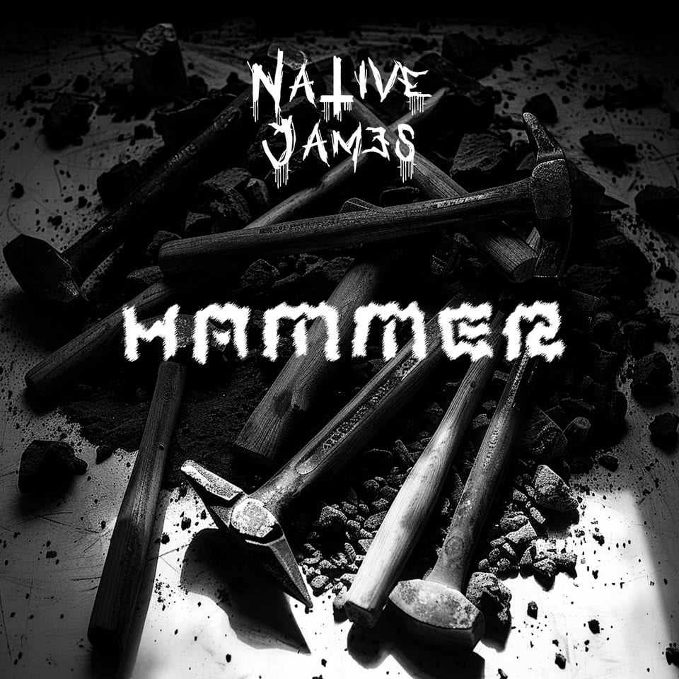 Native James releases brand new single ‘Hammer’ - Soundsphere magazine