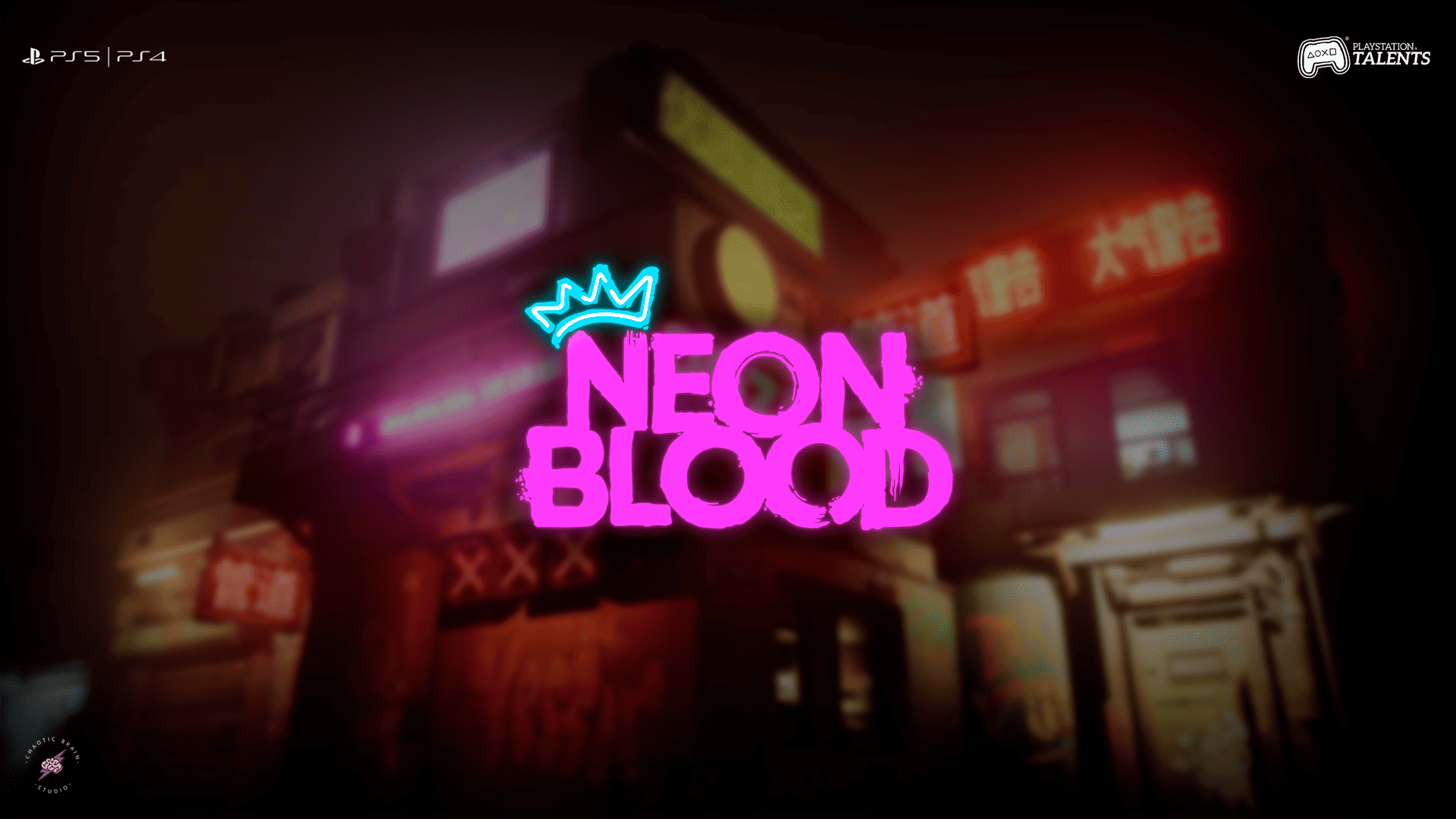 ChaoticBrain Studio release reveal trailer for upcoming Neon Blood: - Soundsphere magazine