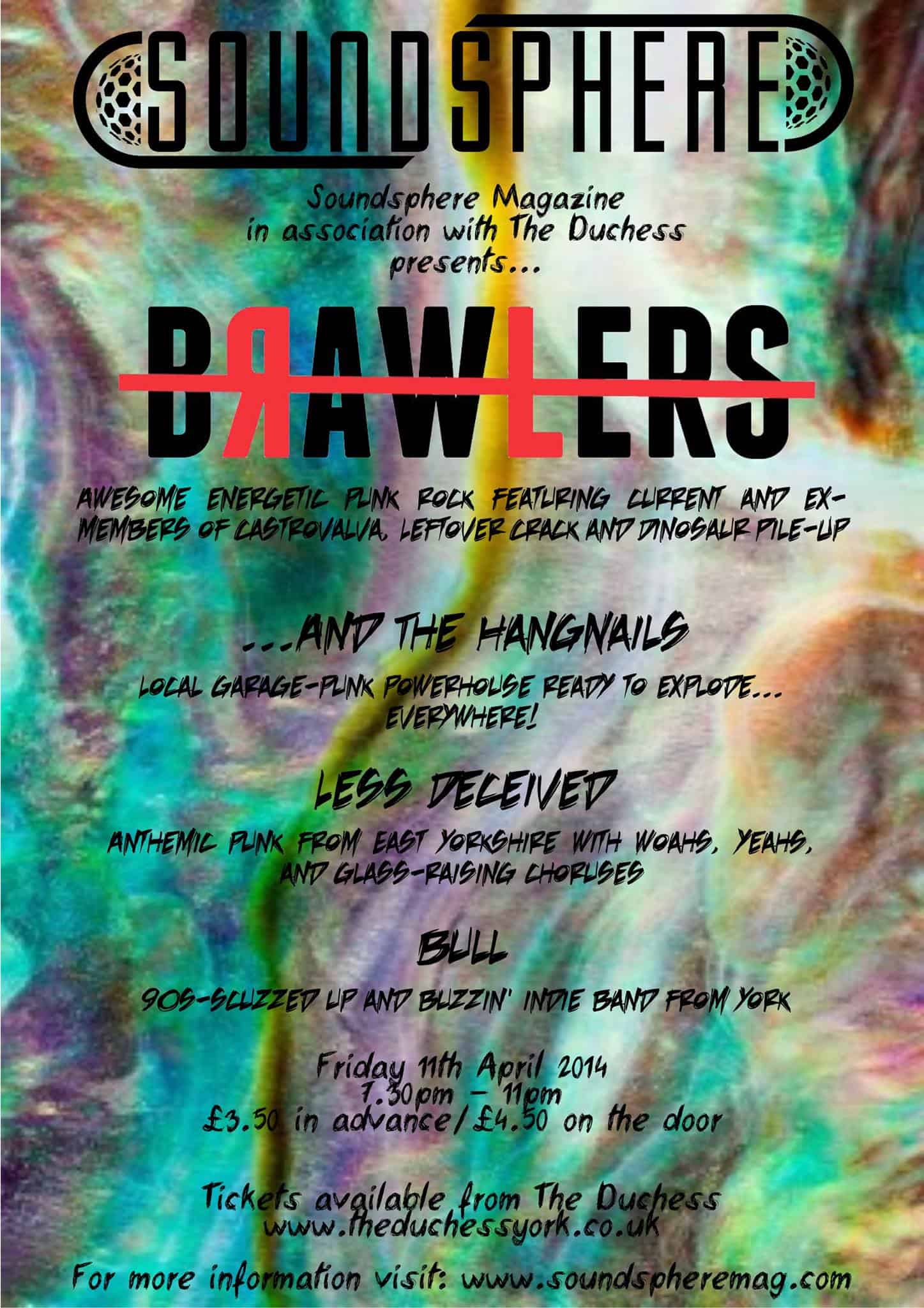 Soundsphere magazine and The Duchess announce new music showcase for ...