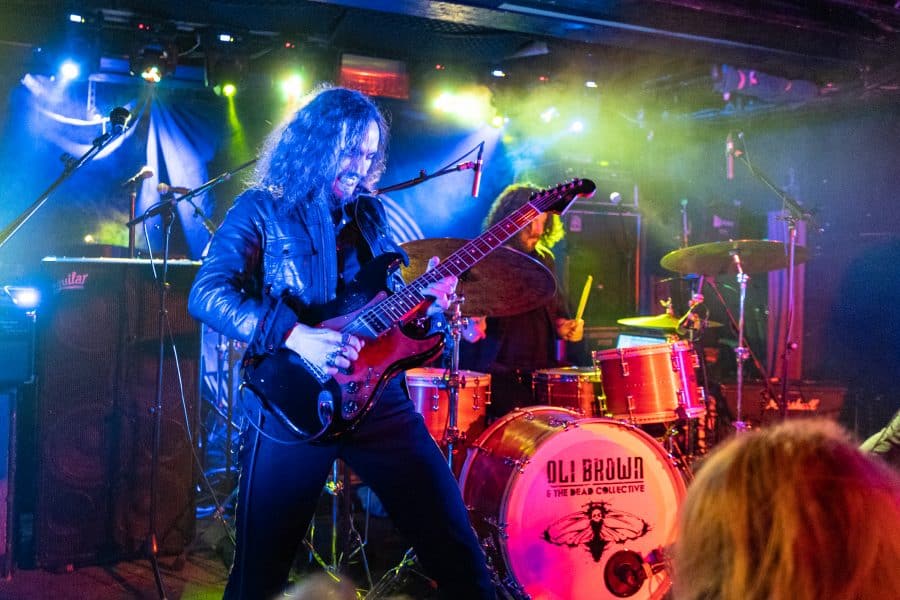 Live Review: The Answer w/ support from Oli Brown & The Dead Collective ...