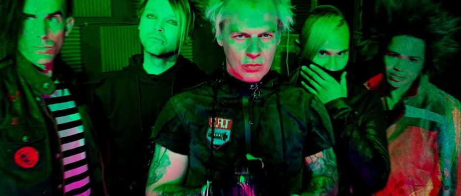 Single Review: Powerman 5000 - 'Abandon Ship' - Soundsphere magazine