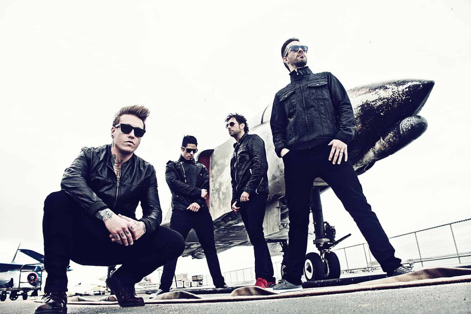 Video Interview: Papa Roach [Leeds Festival 2014] - Soundsphere magazine