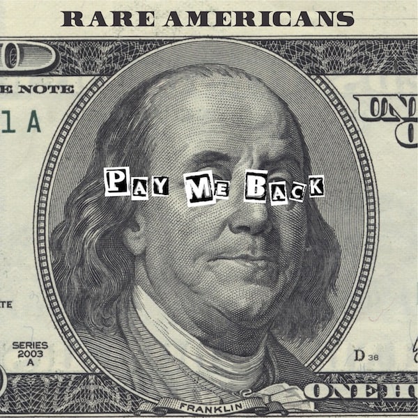 Listen: Rare Americans - 'Pay Me Back' - Soundsphere magazine