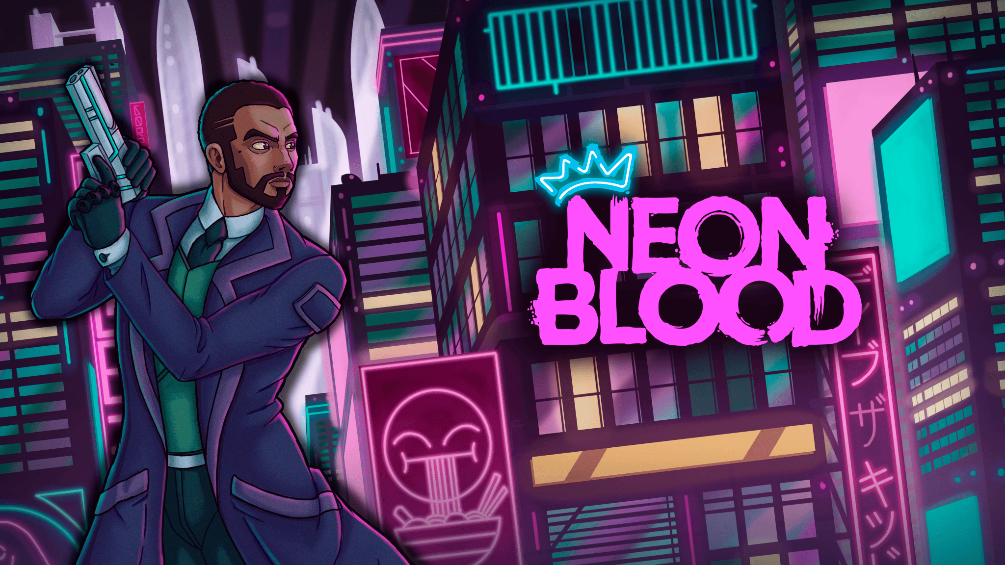 ChaoticBrain Studio release reveal trailer for upcoming Neon Blood: - Soundsphere magazine