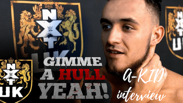 A-Kid on being the first wrestler from Spain in WWE, his matches with ...
