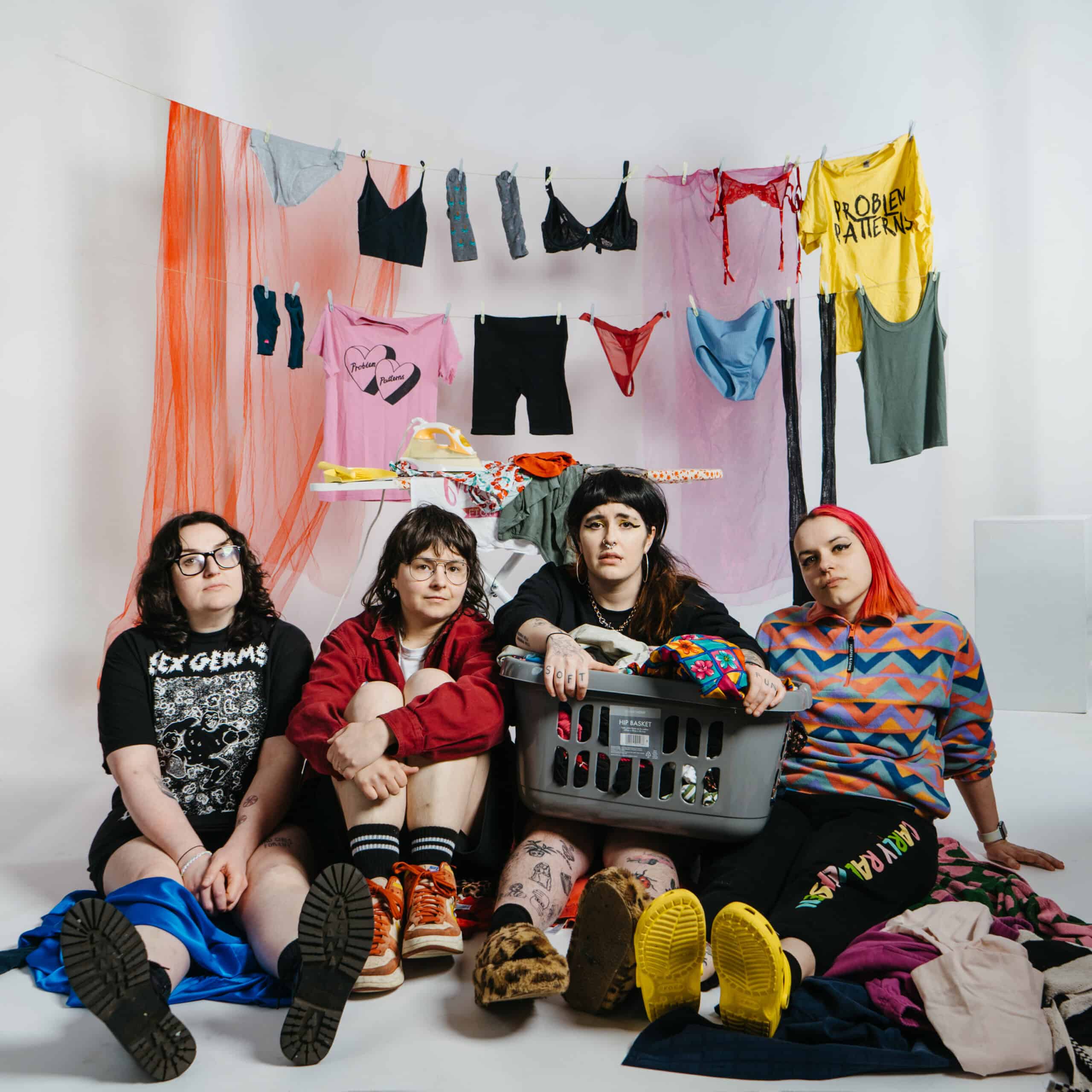 Problem Patterns Return with “Boring Songs for Boring People;” Hear “I’m Fine and I’m Doing Great”