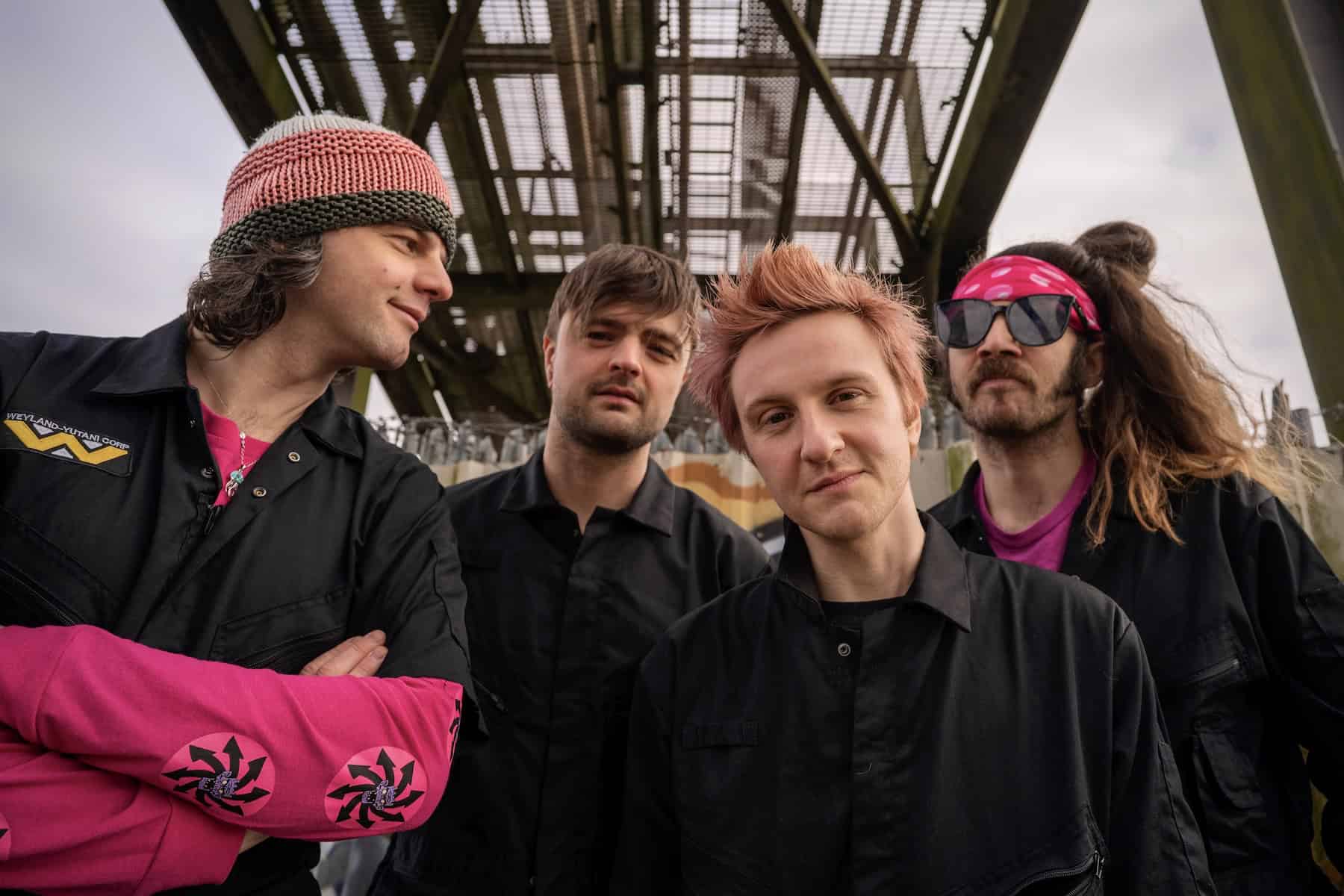 Allusondrugs/Allusinlove members reunite with Damian Hughes as Flesh ...