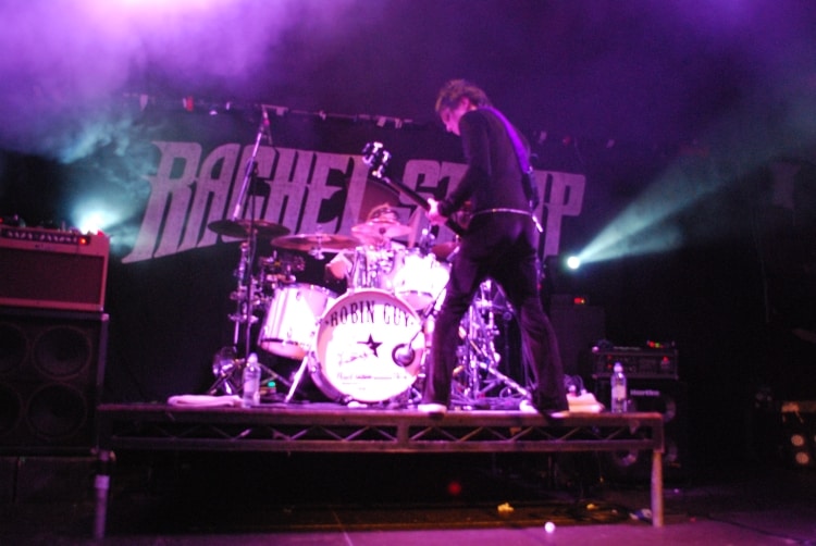 Five Minutes With: Rachel Stamp - Soundsphere magazine