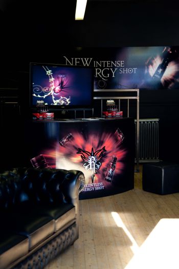 Relentless Shots Lounge in Manchester - Soundsphere magazine