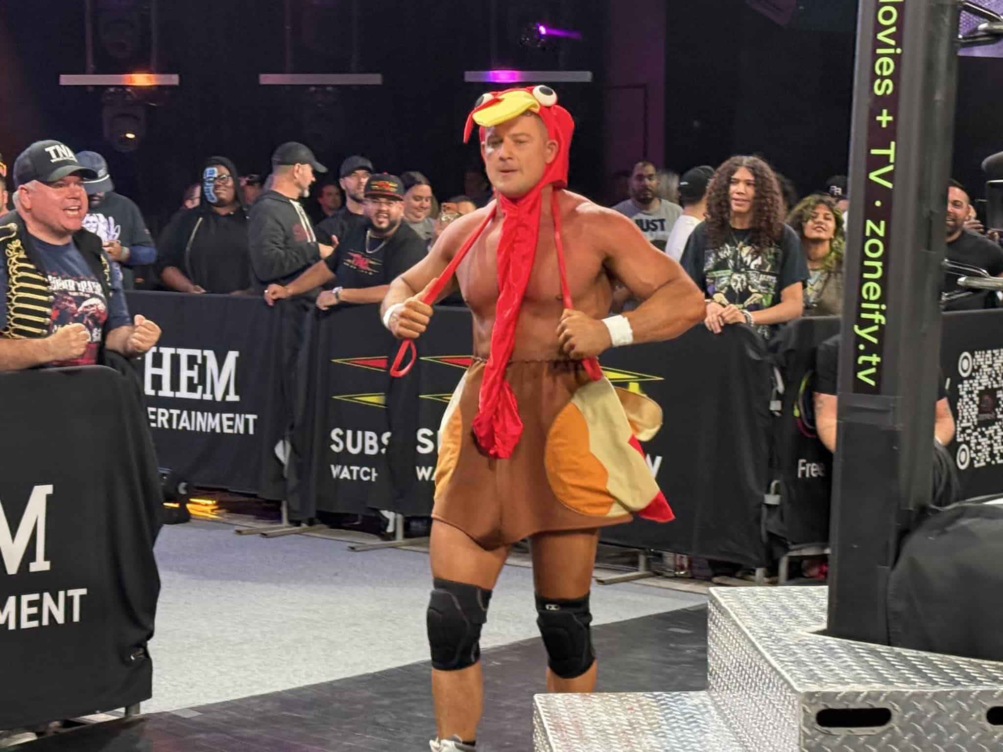 Ryan Nemeth wore the turkey suit last year during the annual ...