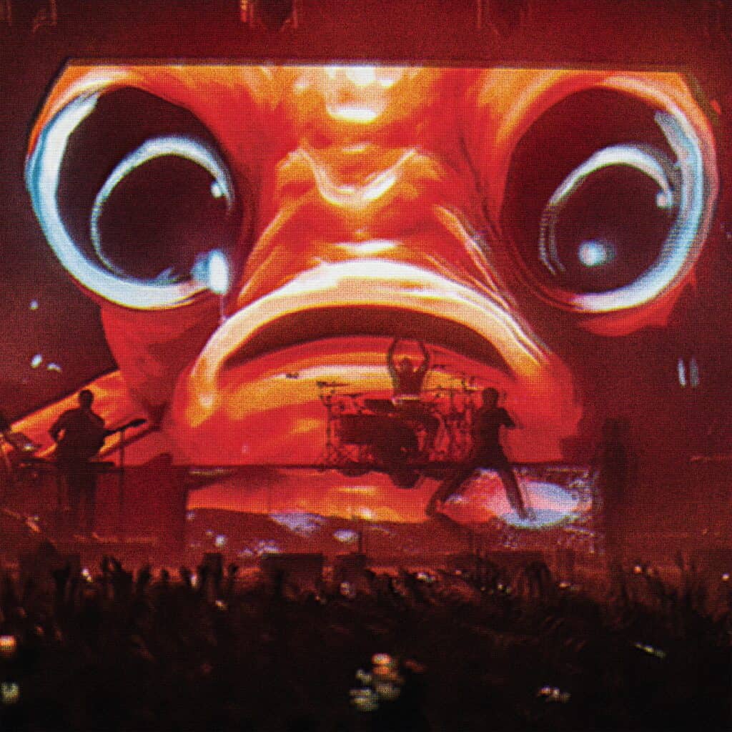 Live At Wembley artwork
