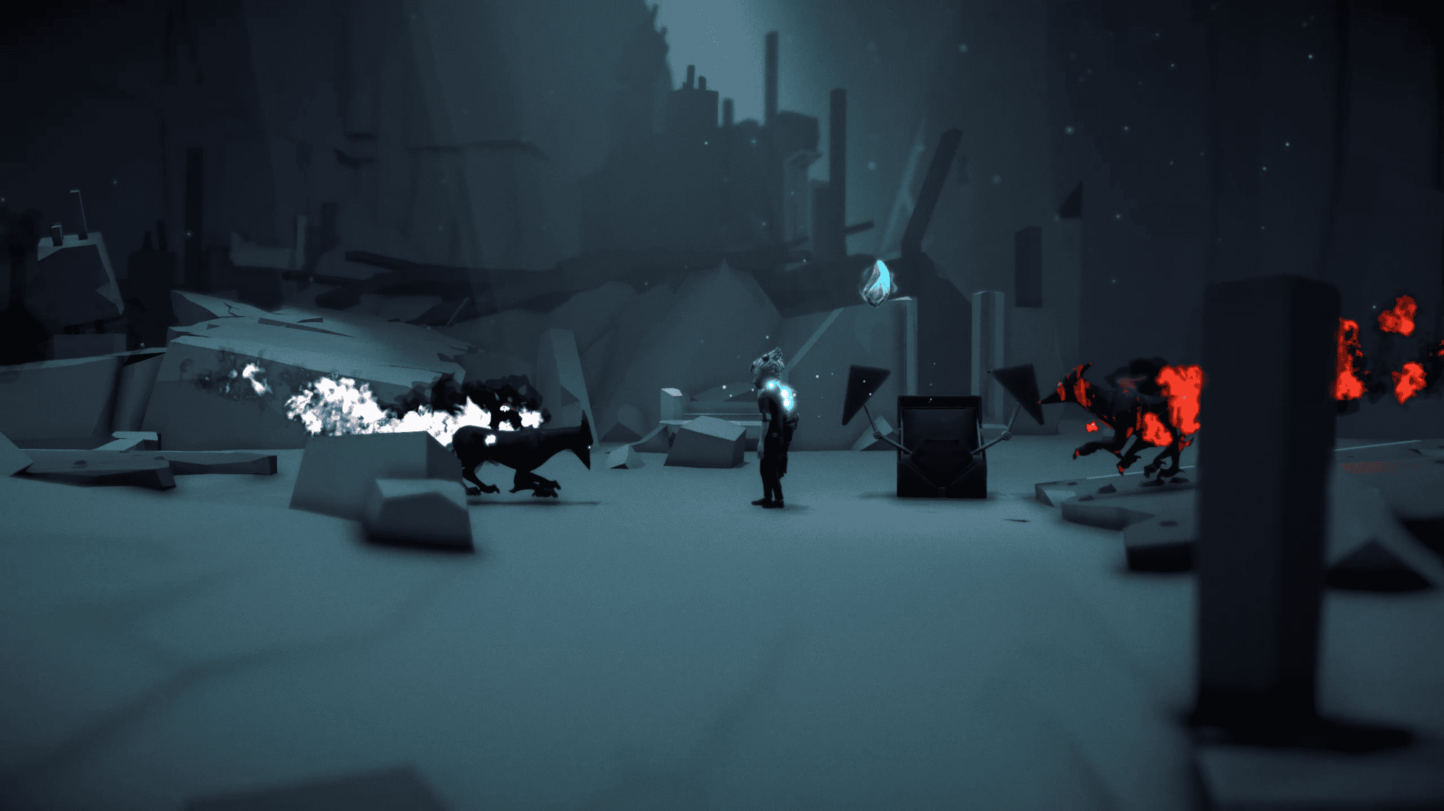 Release date trailer for dark fantasy Search of Light