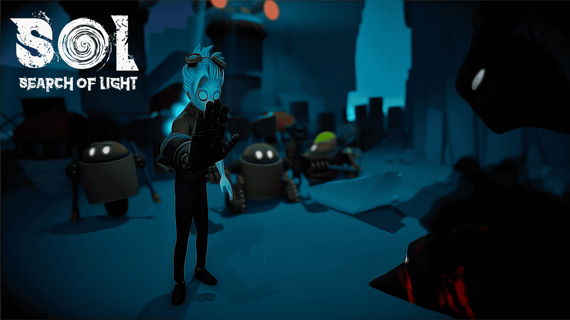 Release date trailer for dark fantasy Search of Light