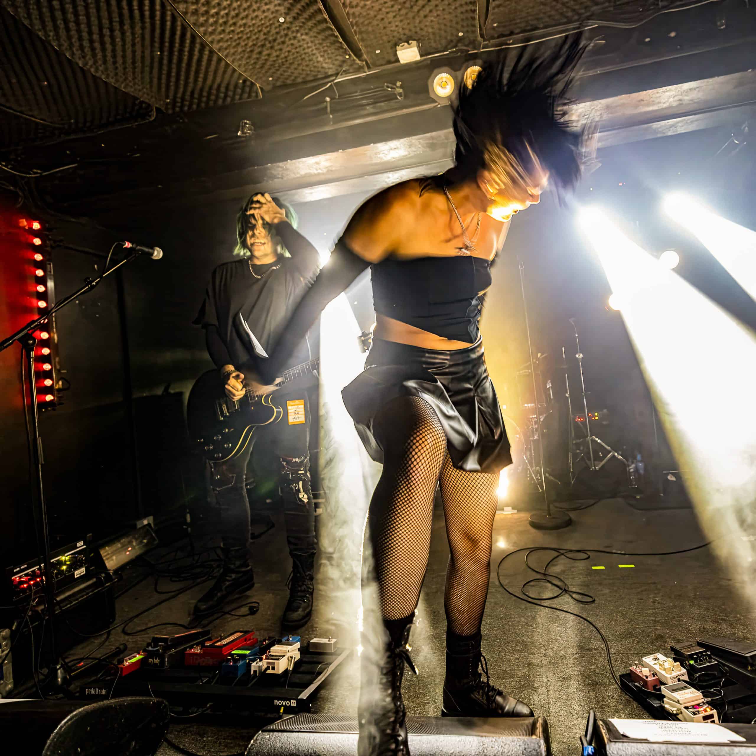 Live Review: Saint Agnes - The Key Club, Leeds [23 January 2024] - Soundsphere magazine