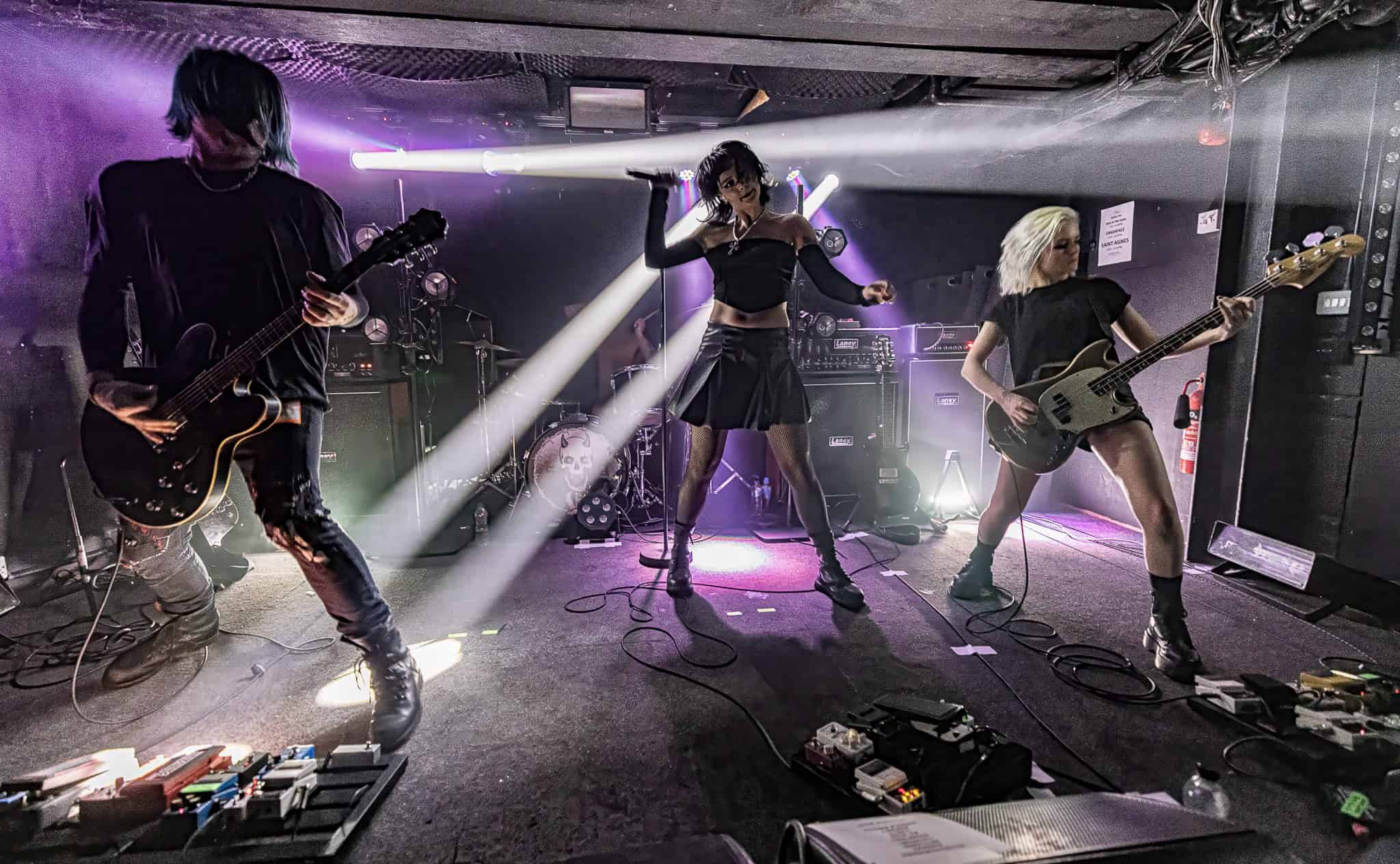 Live Review: Saint Agnes - The Key Club, Leeds [23 January 2024 ...