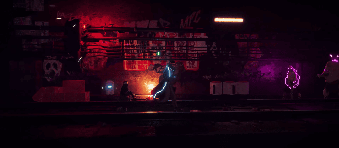 ChaoticBrain Studio release reveal trailer for upcoming Neon Blood: - Soundsphere magazine