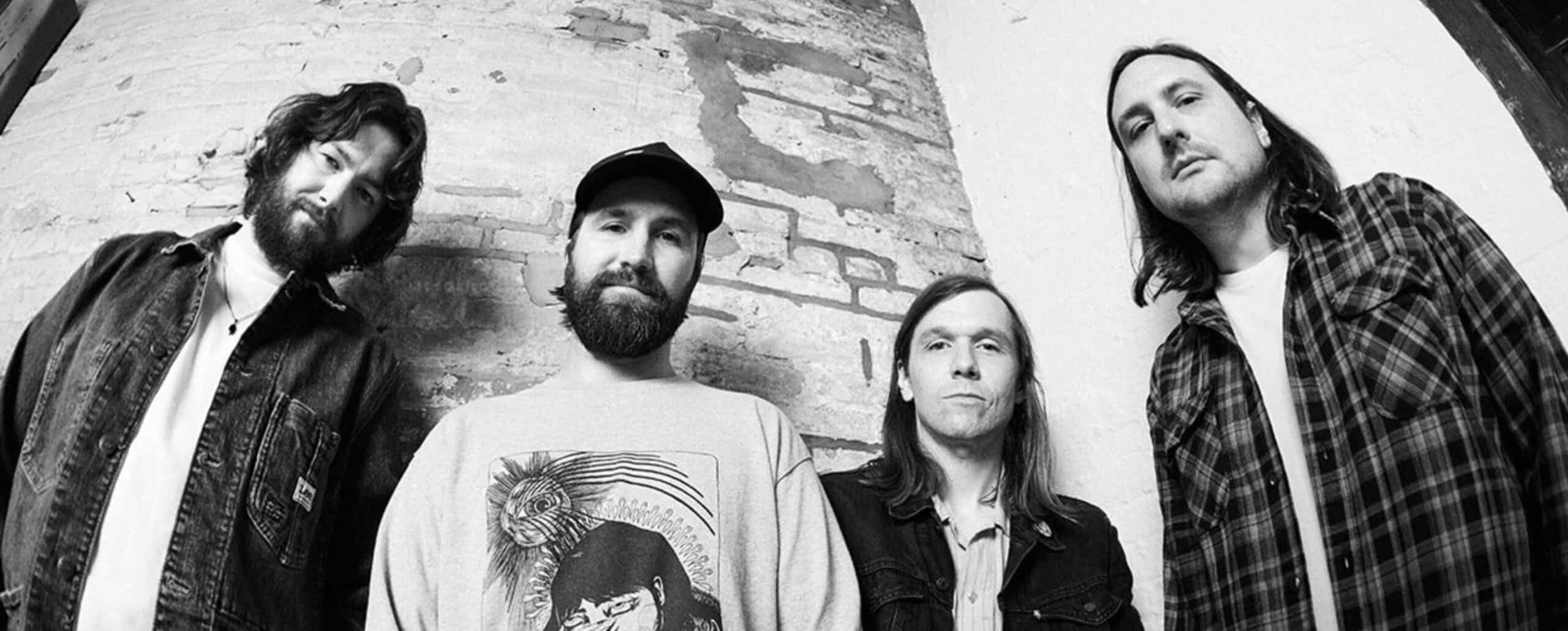 Following on from their critically acclaimed first album in a decade ...