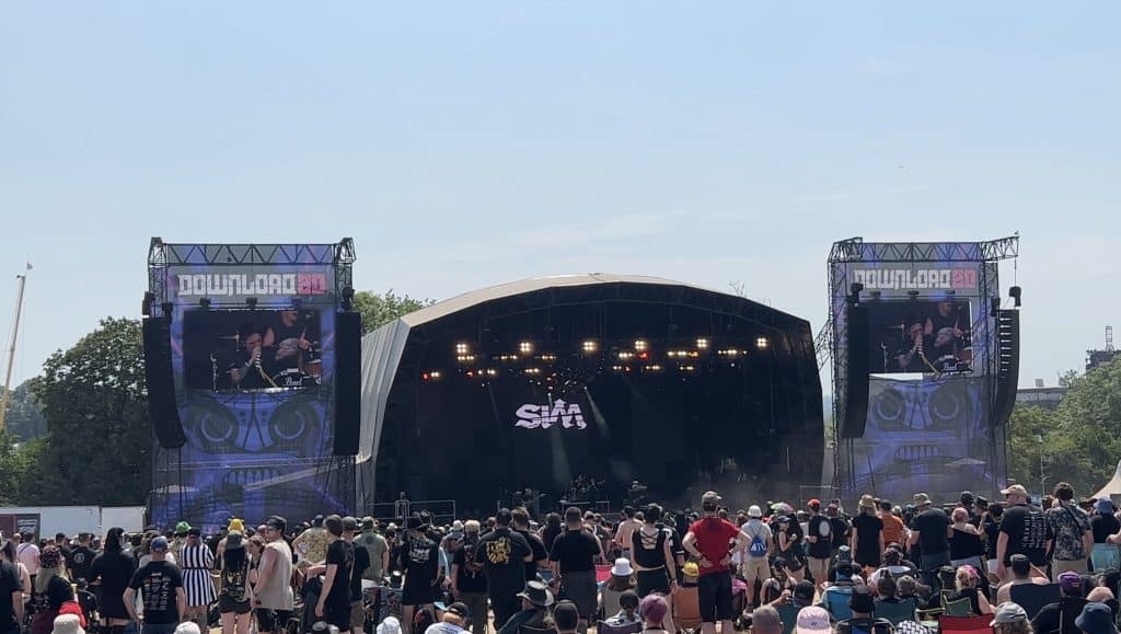 Live Review: Download 20 - Soundsphere magazine