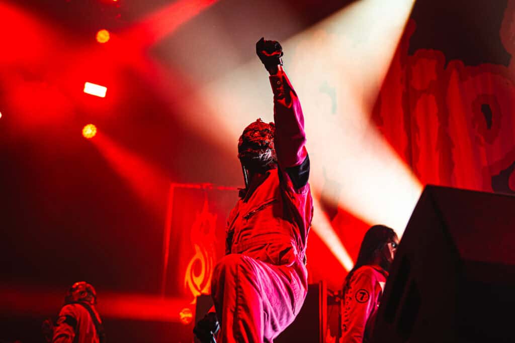 Live Review: Slipknot [First Direct Arena, Leeds] December 14, 2024 ...