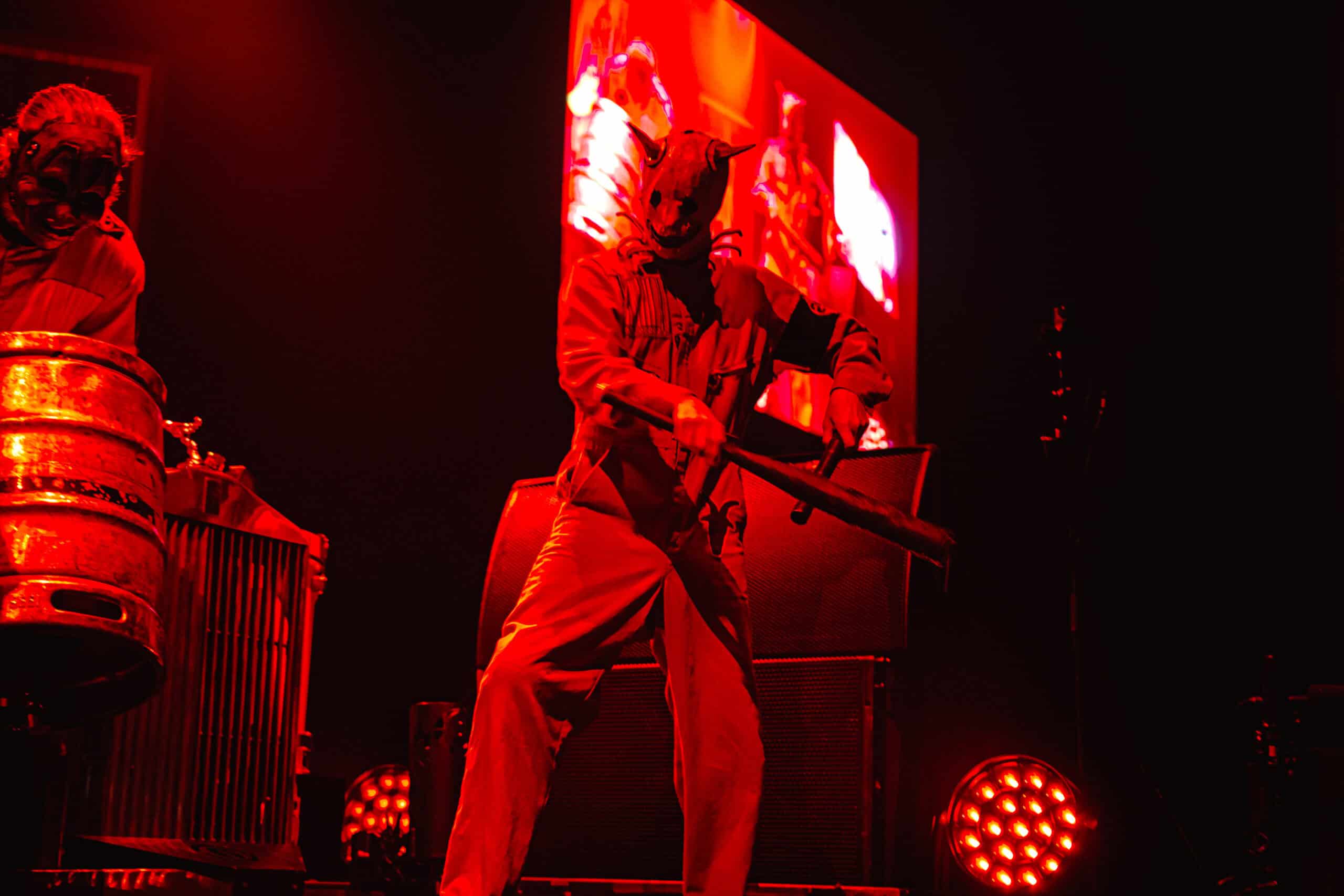 Live Review: Slipknot [First Direct Arena, Leeds] December 14, 2024 ...