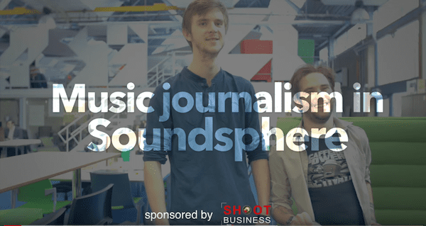 Soundsphere magazine teams up with Shoot Business for creative ...