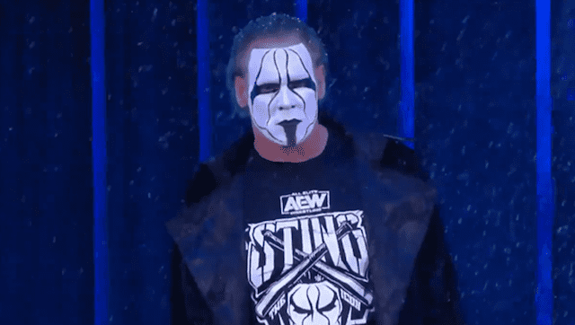 Sting made his All Elite Wrestling debut last night - Soundsphere magazine