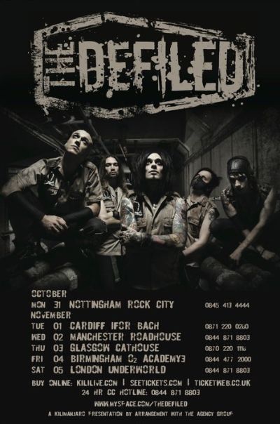 Video: The Defiled - 'Black Death' - Soundsphere magazine