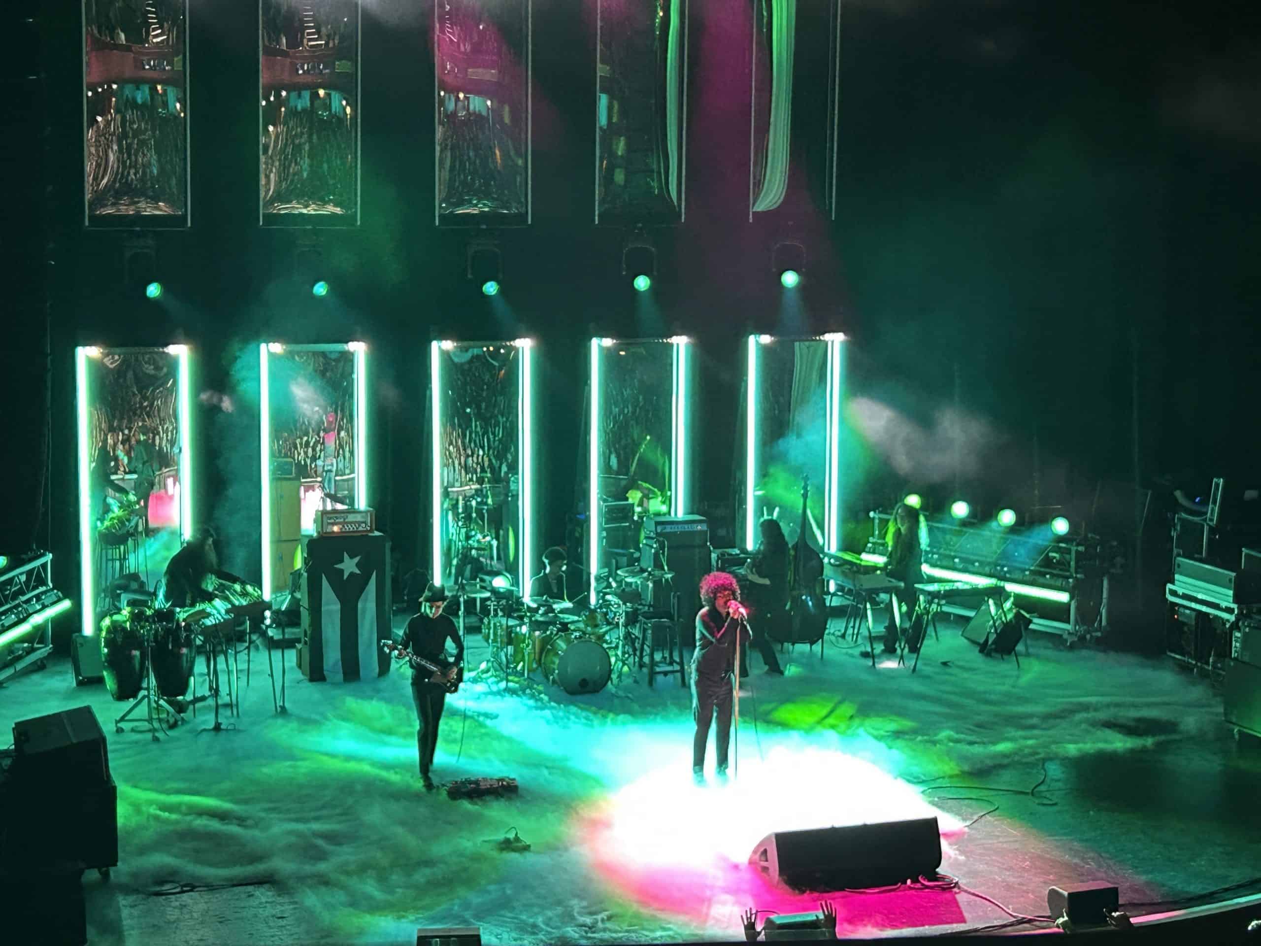 Live Review: The Mars Volta, O2 Apollo, Manchester [17th June 2023] - Soundsphere magazine