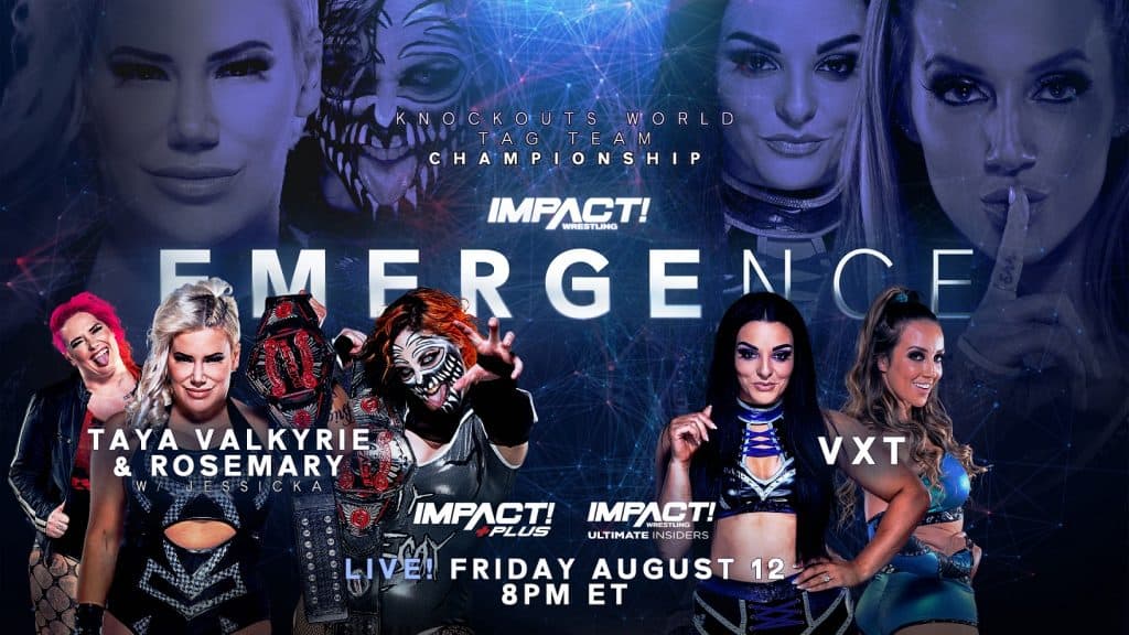 Taya Valkyrie talks returning to IMPACT Wrestling, all of John Morrison ...