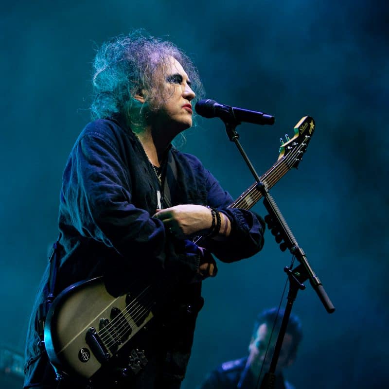 Live Review: The Cure at FD Arena, Leeds [December 6, 2022 ...