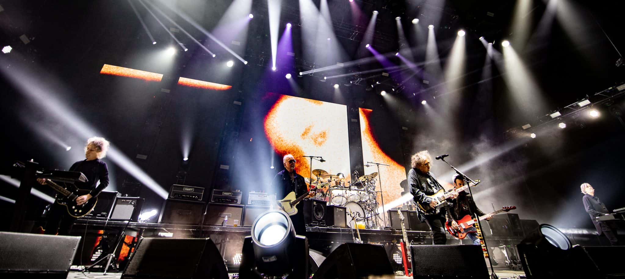 Live Review: The Cure at FD Arena, Leeds [December 6, 2022 ...