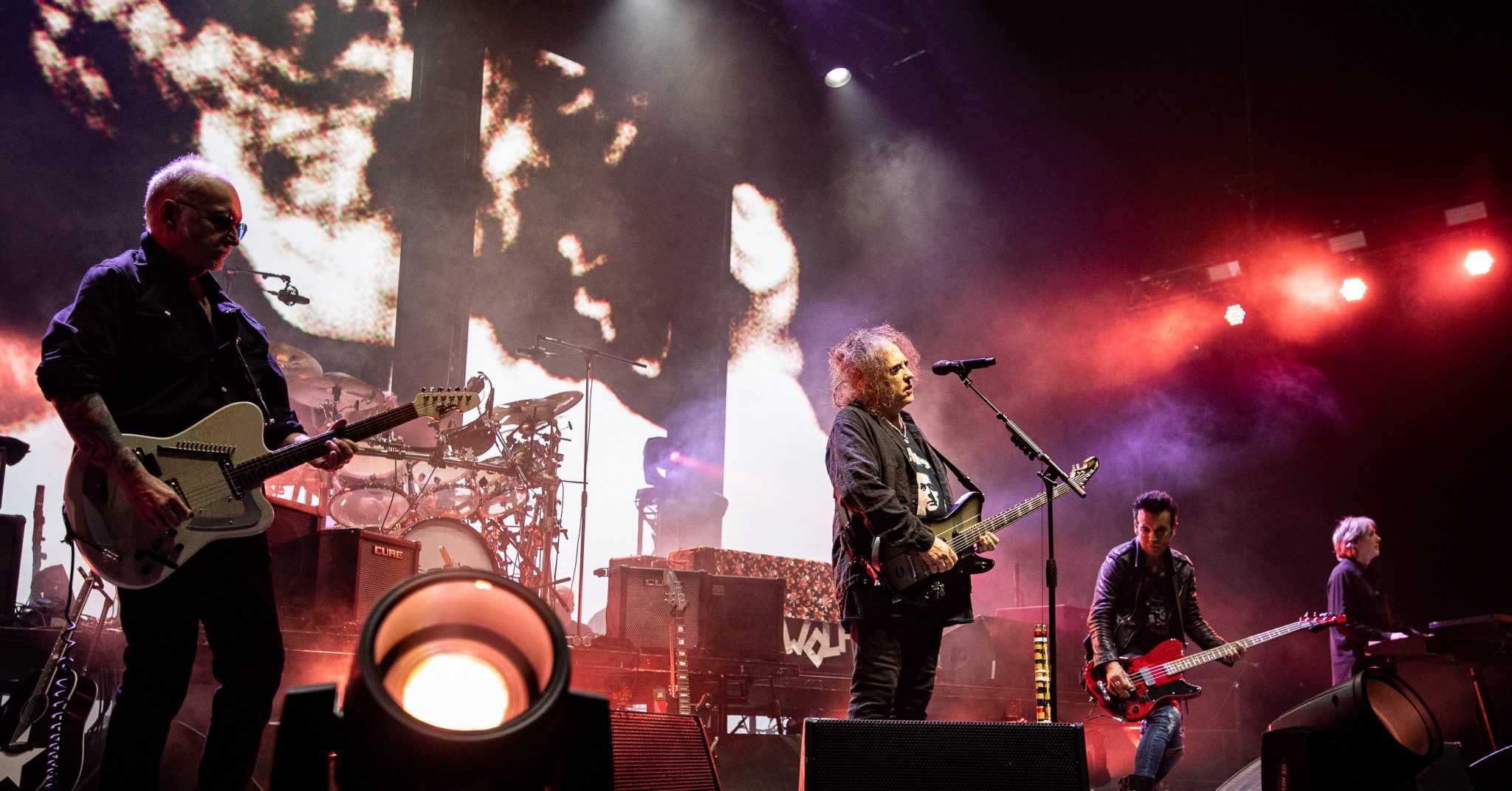 Live Review: The Cure at FD Arena, Leeds [December 6, 2022 ...