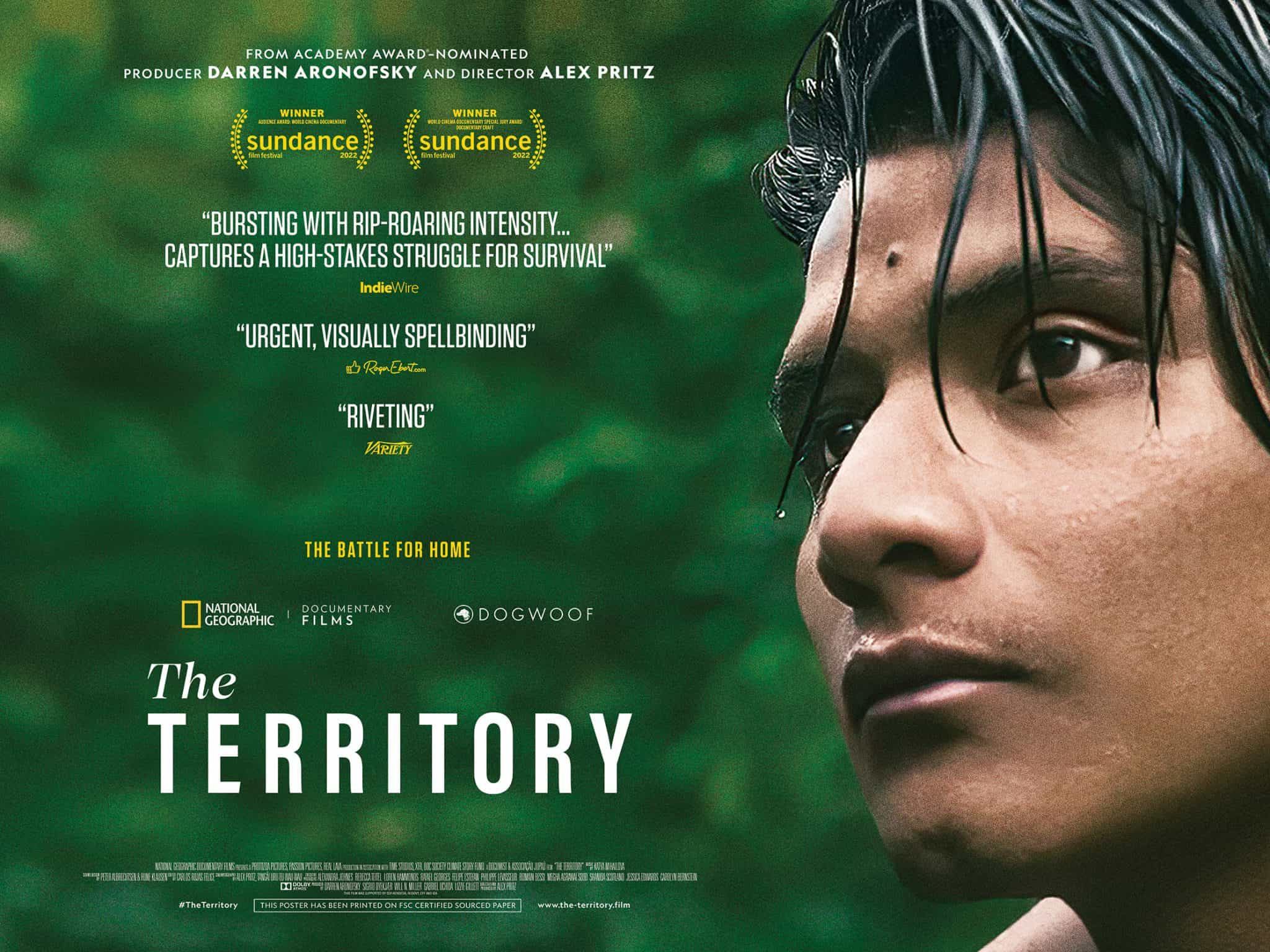 Film review: The Territory - Soundsphere magazine