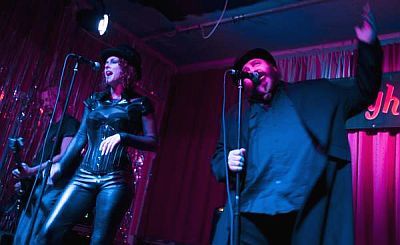 Live Review: The March Violets [Arkwright's Social Club, Norwich] June ...