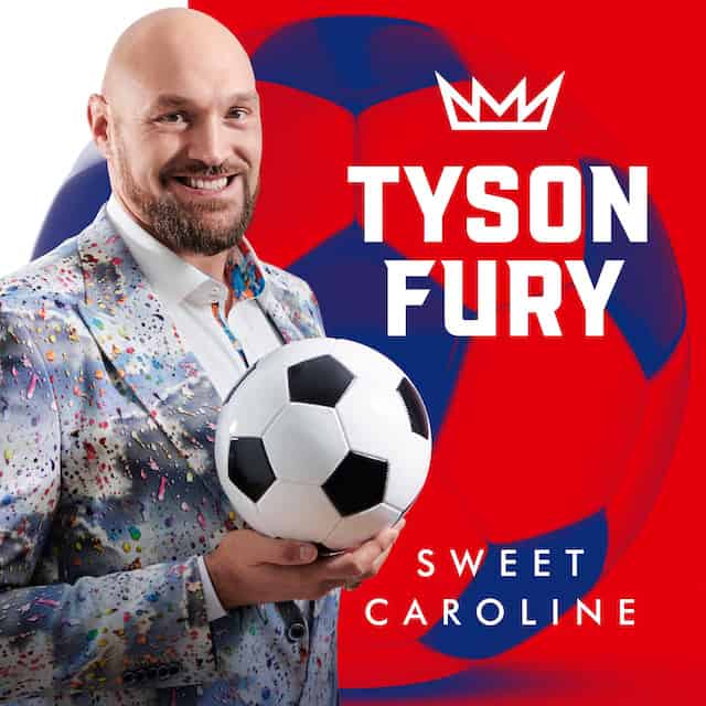 Tyson Fury to release debut solo single for charity - "Sweet Caroline ...