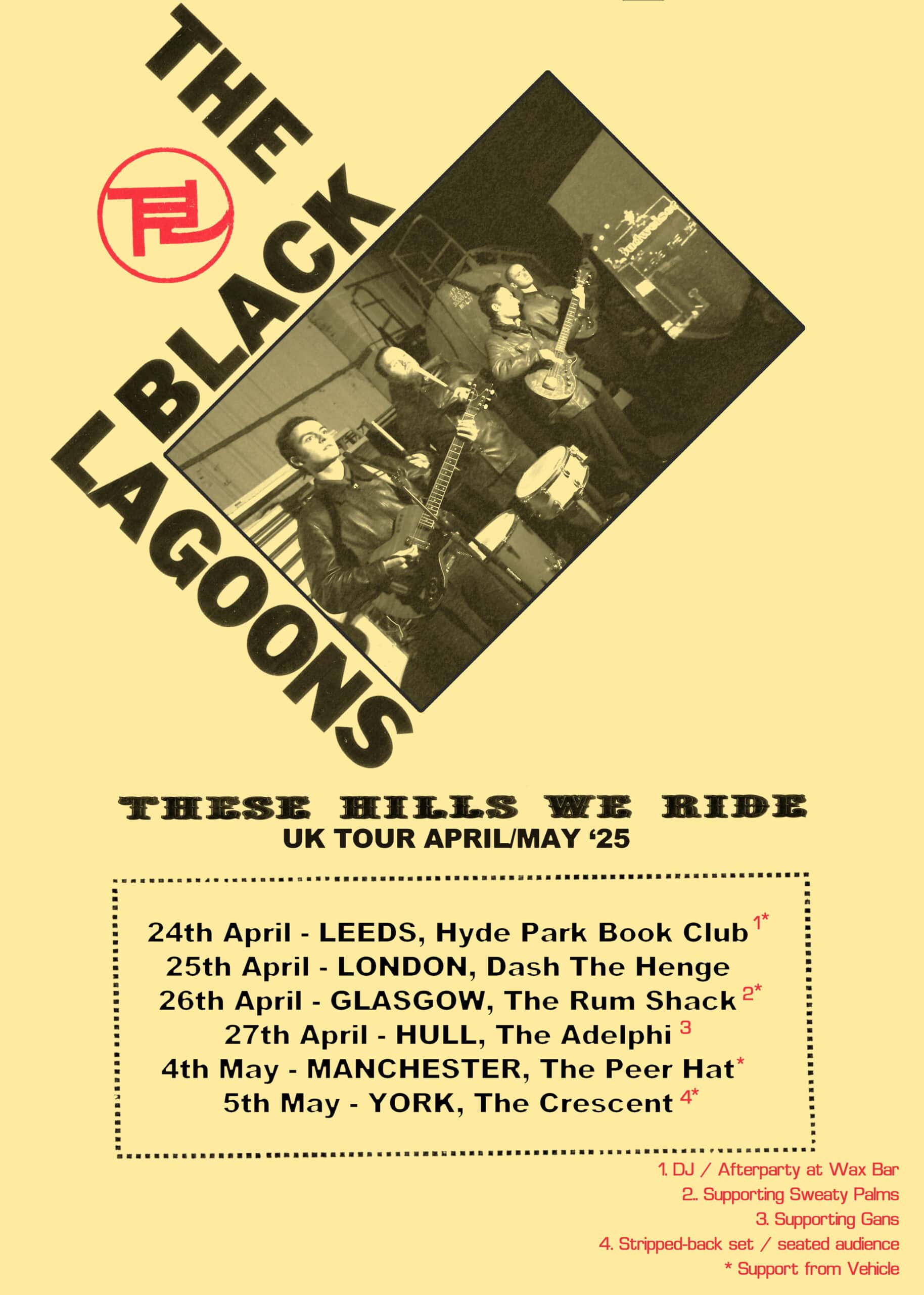 Leeds' moody, grooving post-punks The Black Lagoons talk new music ...