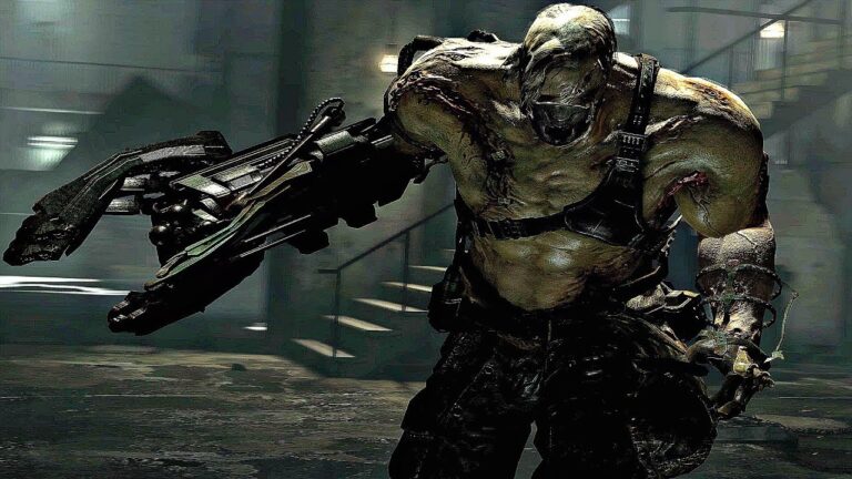 Ustanak should have been iconic, but RE6 let him down. Image credit: Capcom