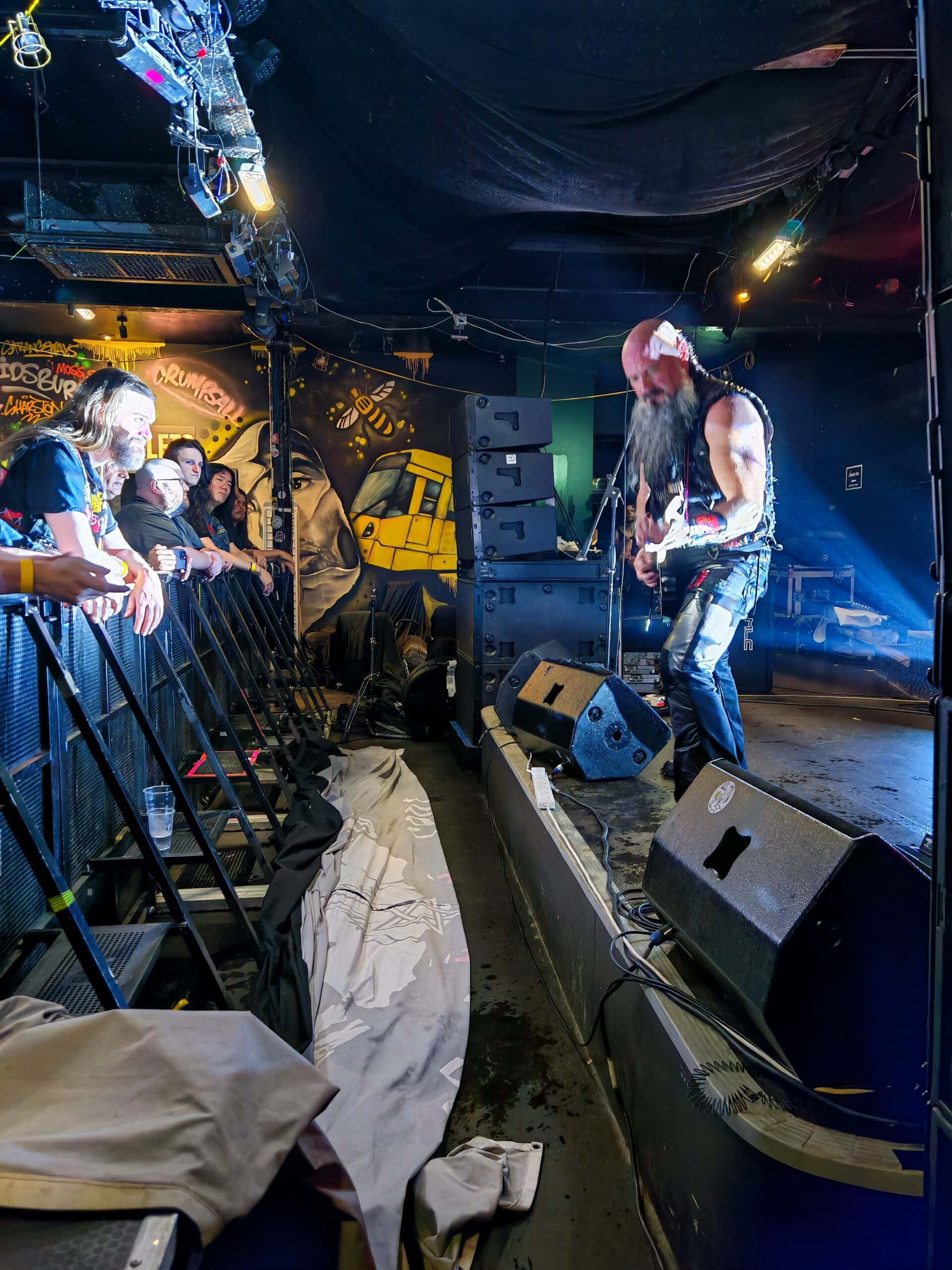 Live Review: Venom Inc - The Bread Shed, Manchester [April 25, 2025 ...