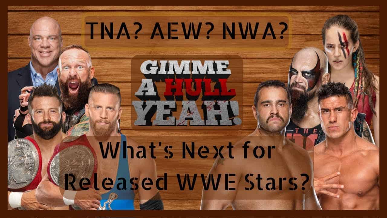 TNA? AEW? NWA? The Best Options for Released WWE Stars? - Soundsphere ...