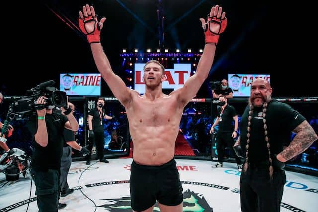 Bellator Fighter ”The Gent” Luke Trainer on taking souls in the cage ...