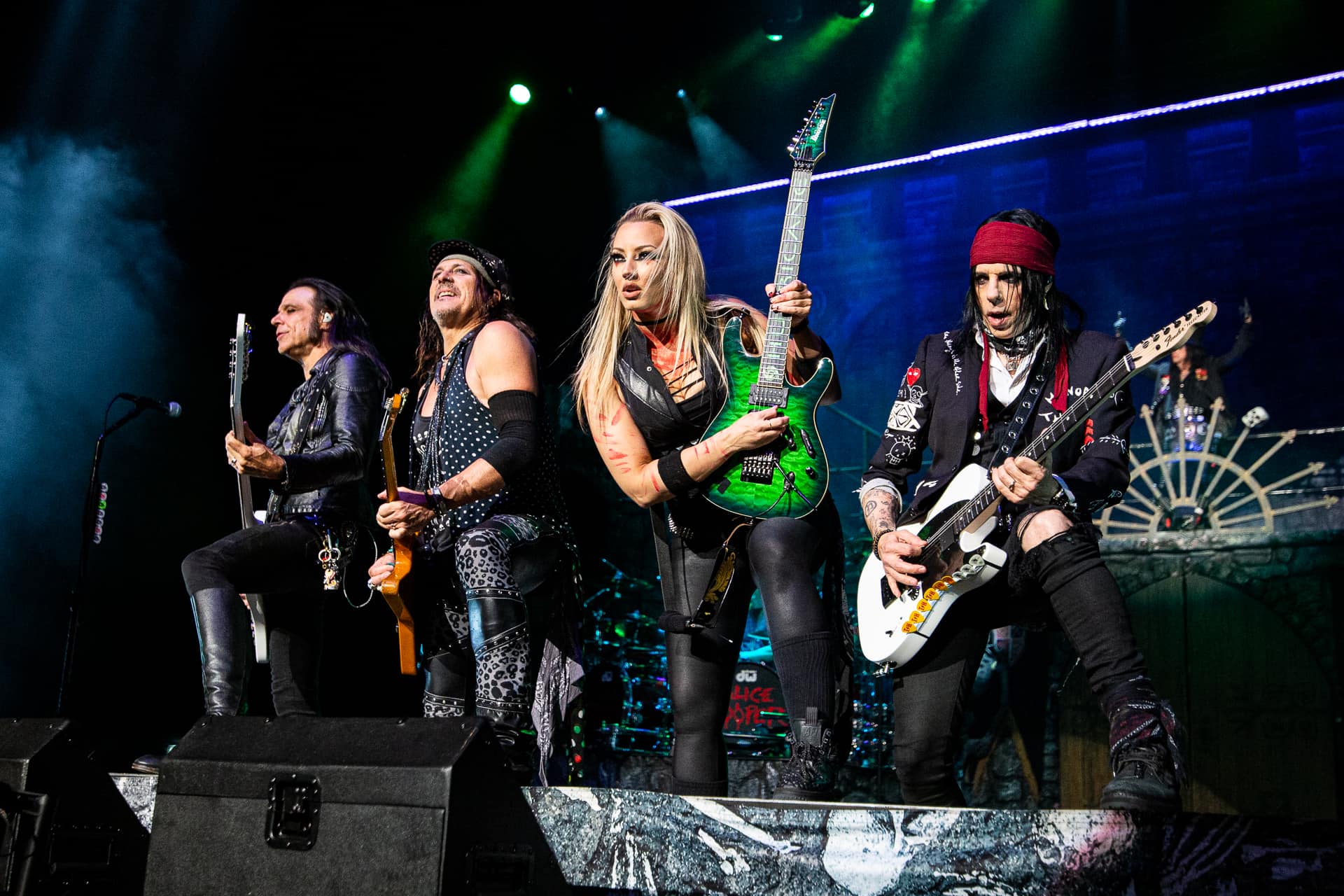 Live Review: Alice Cooper at Leeds Arena [1st June 2022] - Soundsphere ...