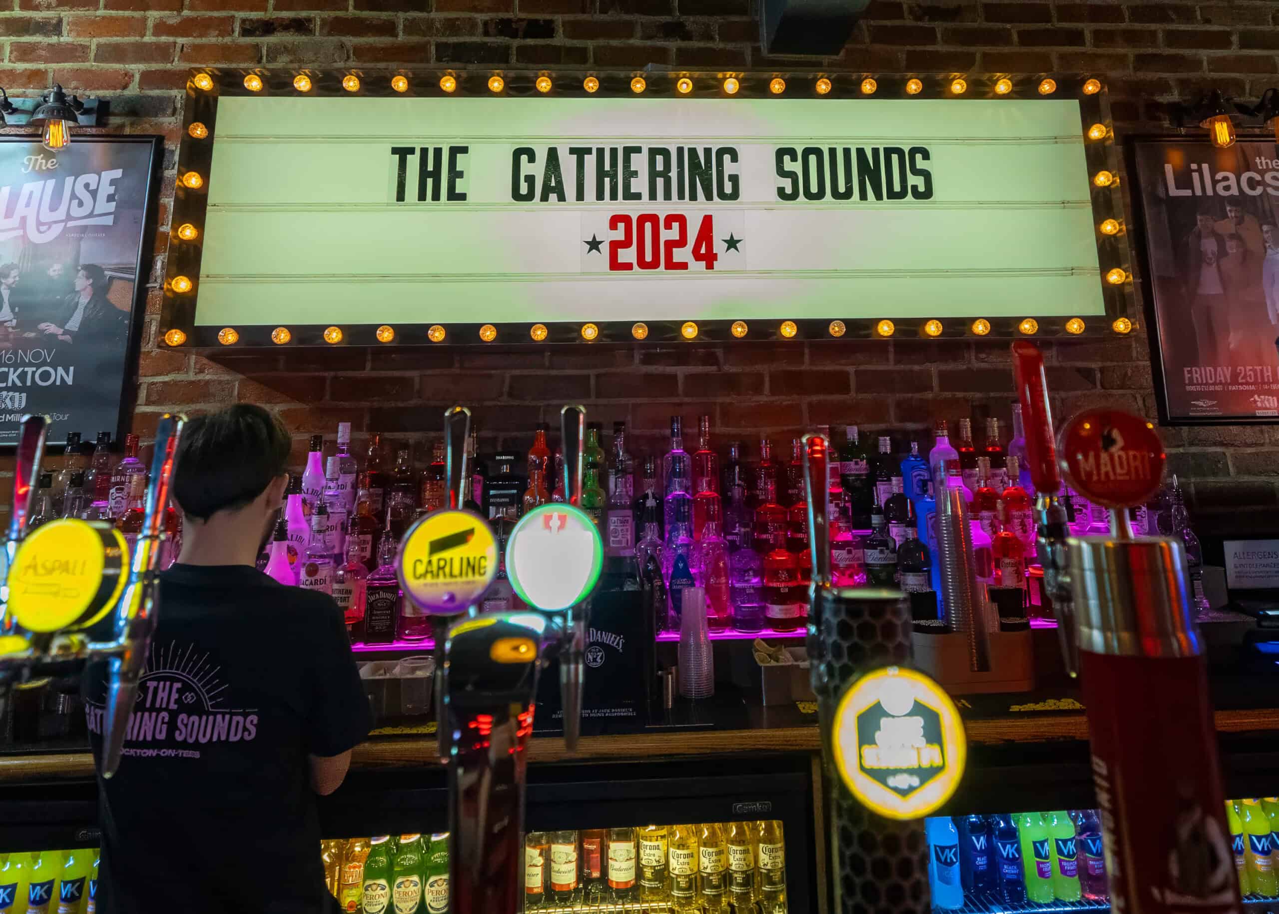 Festival Review: The Gathering Sounds, Stockton-on-Tees [28th Sept 2024 ...